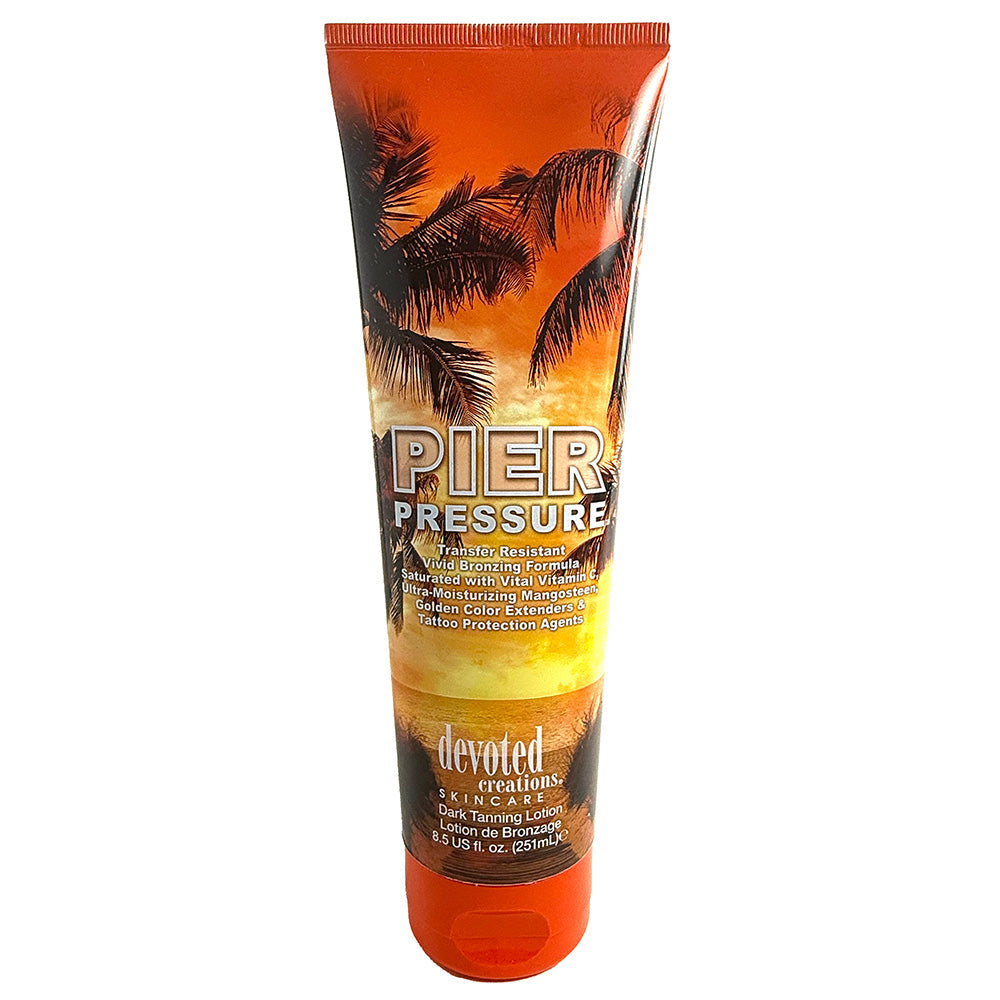 Devoted Creations Pier Pressure Tanning Lotion – LuxuryBeautySource.com