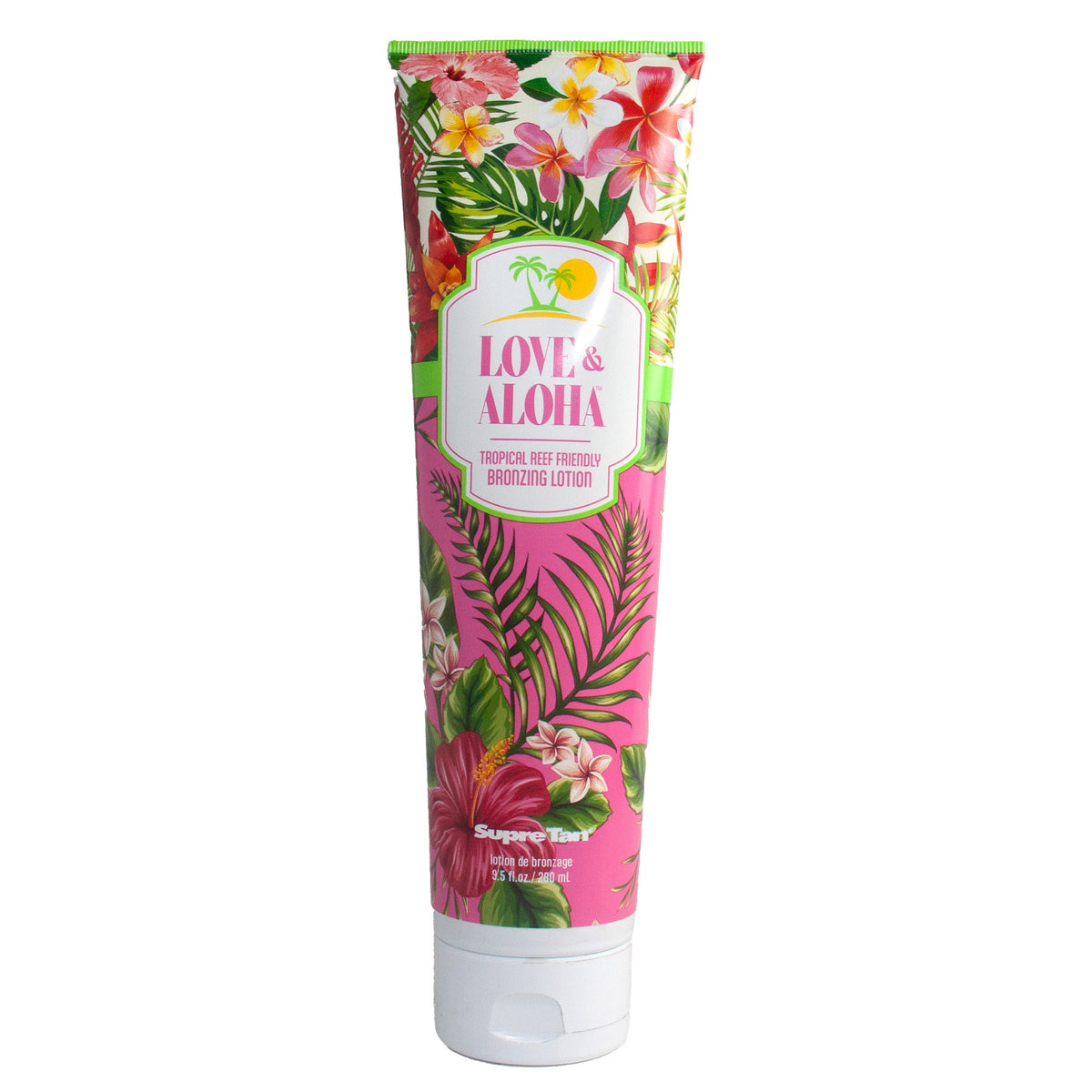 Supre Tan Love & Aloha Tanning Lotion – LuxuryBeautySource.com