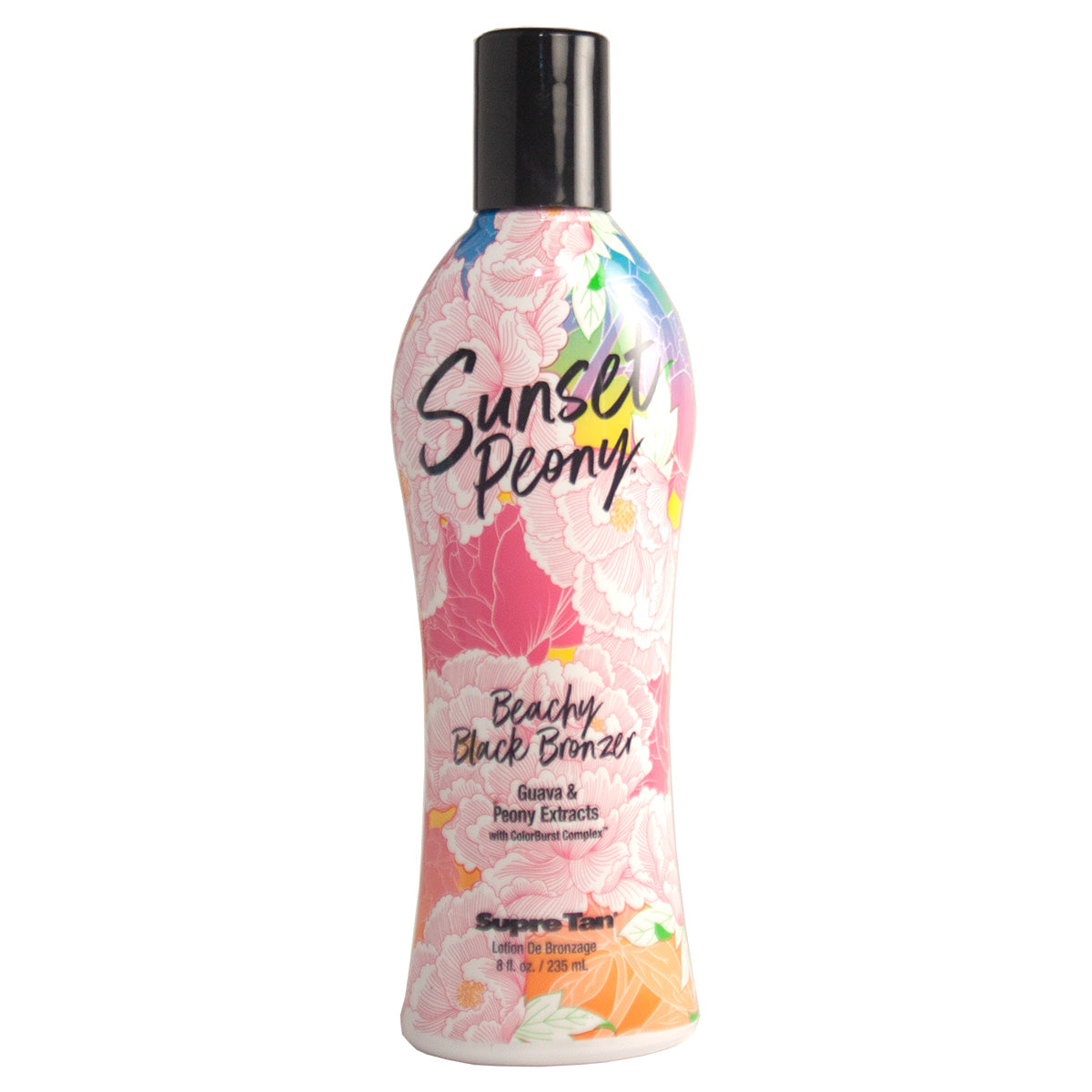 Supre Sunset Peony Tanning Lotion – LuxuryBeautySource.com