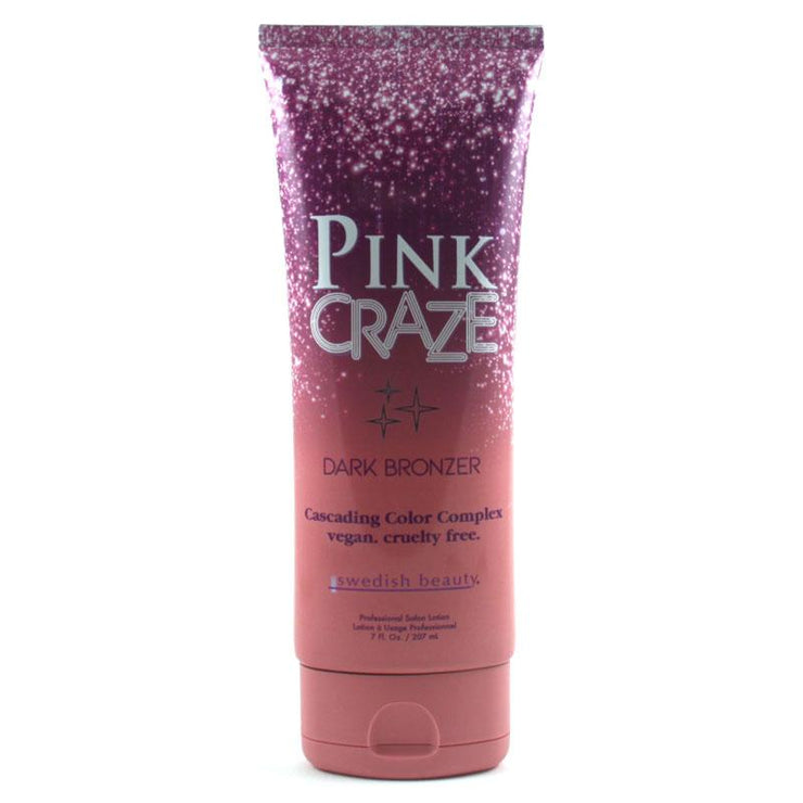 Swedish Beauty Pink Craze Tanning Lotion – LuxuryBeautySource.com